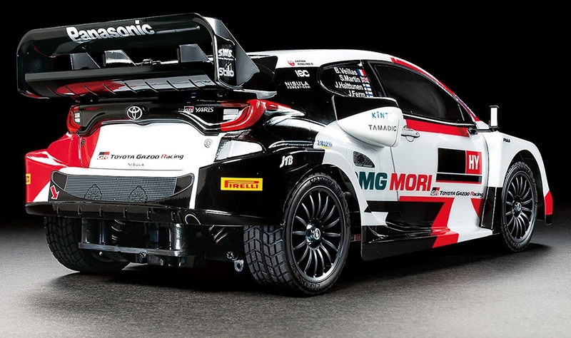 Appliance Electronics | Tamiya Toyota Yaris Rally 1 Hybrid TT-02 TAM58716