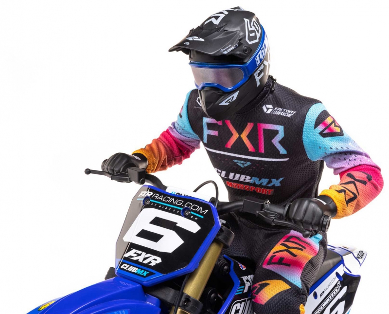 Appliance Electronics | 1/4 Promoto-MX Motorcycle RTR Club MX Blue - C ...