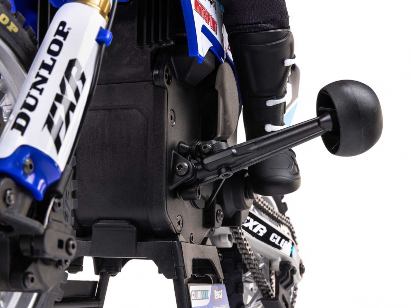 Appliance Electronics | 1/4 Promoto-MX Motorcycle RTR, Club MX (blue)