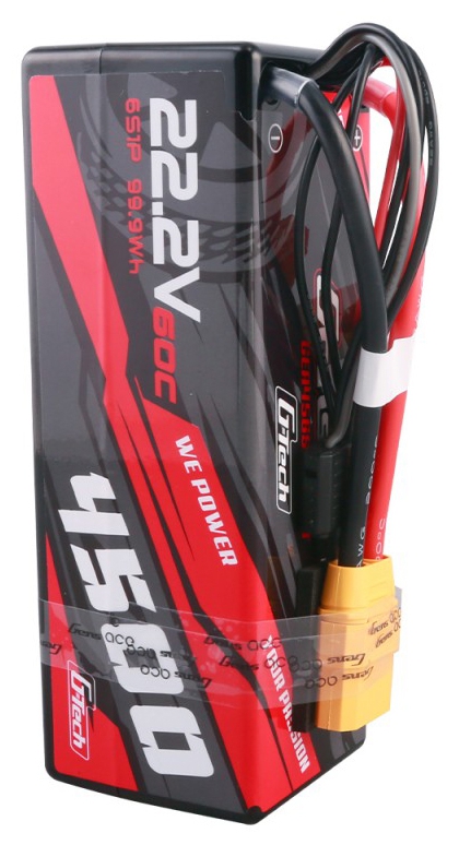 Appliance Electronics | GENSACE Li-Po Car G-Tech 6S 22.2V 4500mAh 60C O ...