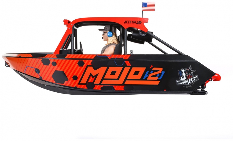 PRB 1/6 24 inch Jetstream Jet Boat RTR, Mojo B-PRB08051T2 - Pro-Boat ...