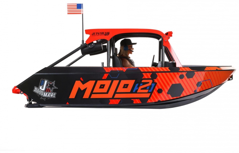 PRB 1/6 24 inch Jetstream Jet Boat RTR, Mojo B-PRB08051T2 - Pro-Boat ...