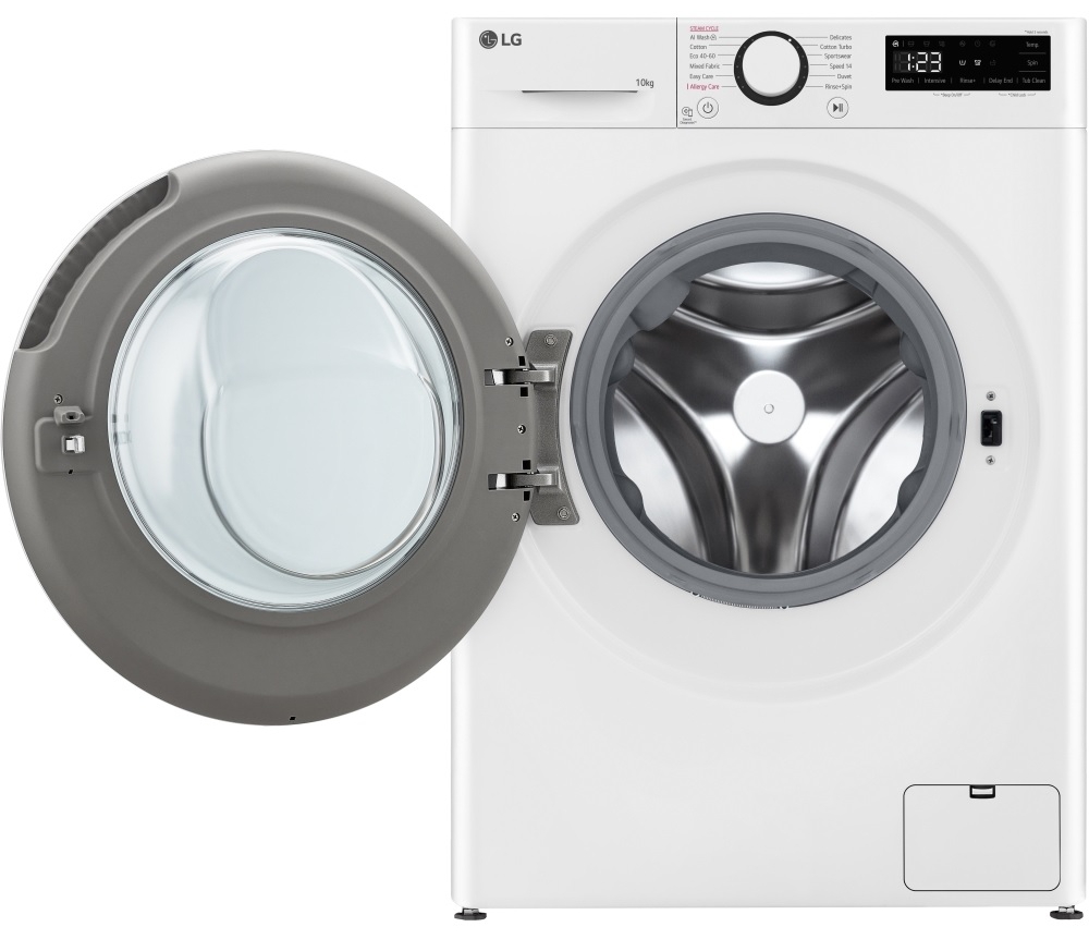 LG TurboWash F4A510WWLN1 10kg Washing Machine with 1400 rpm White - LG ...