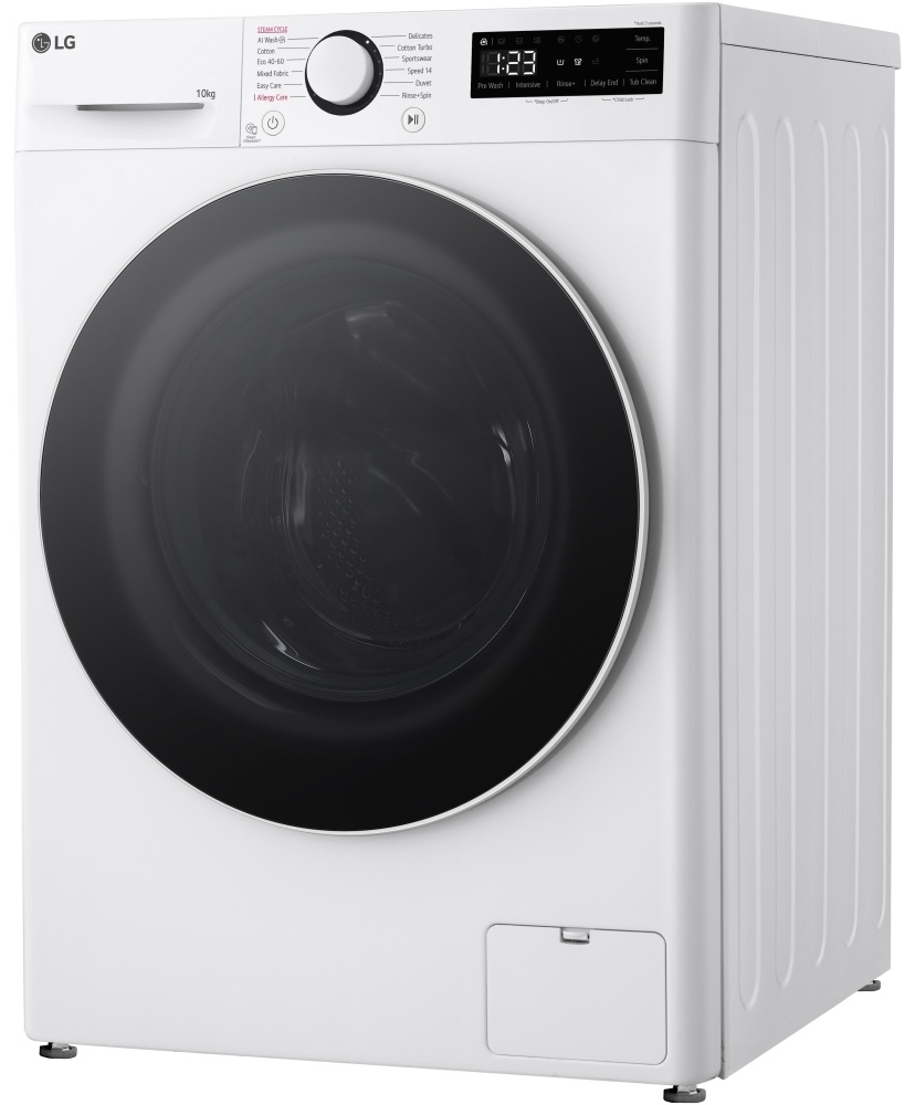 LG TurboWash F4A510WWLN1 10kg Washing Machine with 1400 rpm White - LG ...