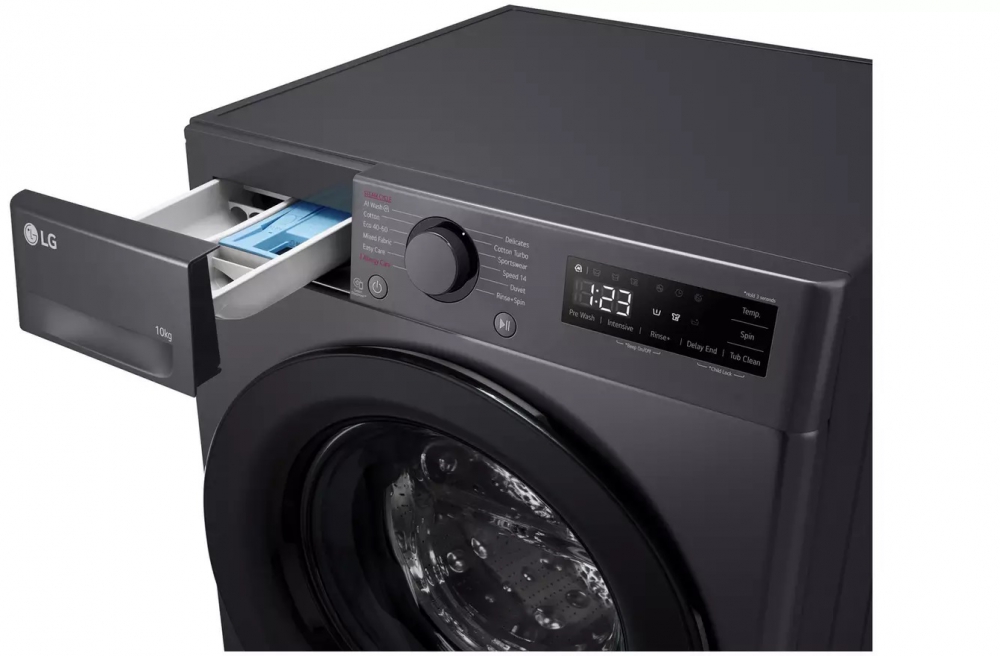 Appliance Electronics | LG F4Y510GBLN1 10KG 1400 Spin Washing Machine ...
