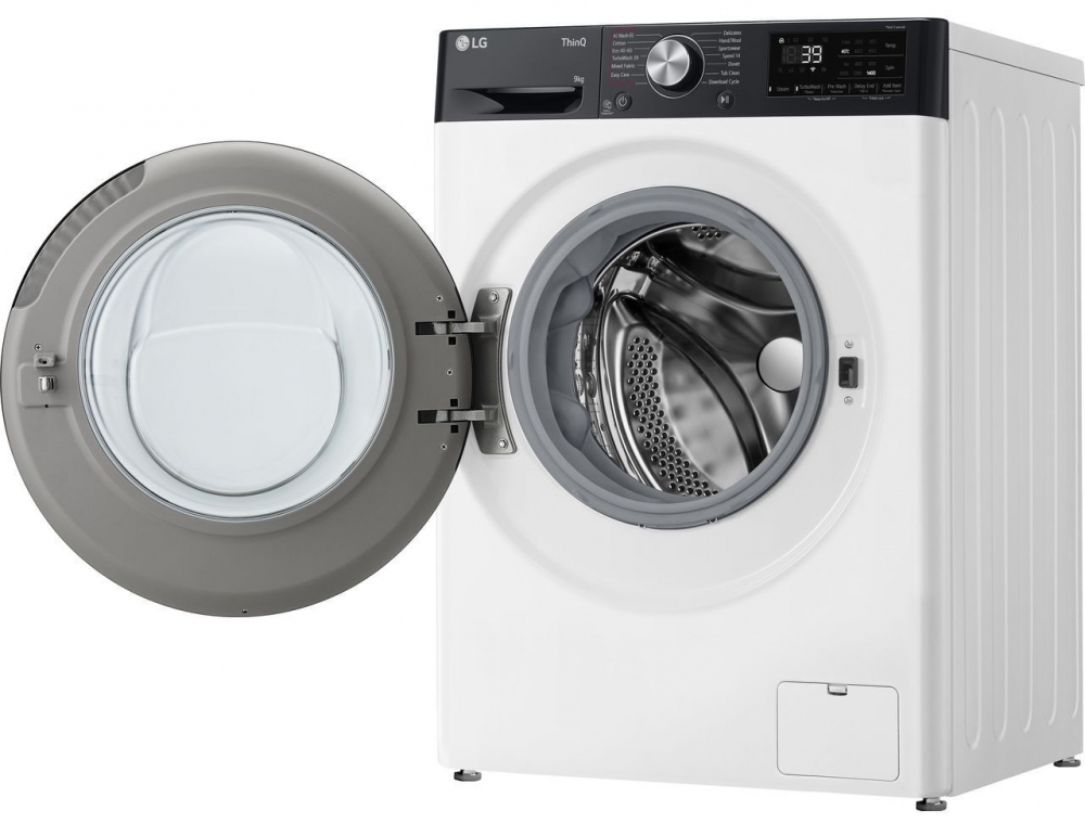 Appliance Electronics | LG TurboWash F4Y709WBTN1 9kg Washing Machine ...