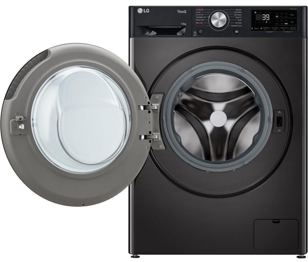 Appliance Electronics | LG TurboWash 360 F4Y713BBTN1 13kg Washing ...