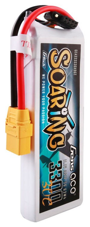 Appliance Electronics | GENSACE Li-Po G-Tech 3S 11.1V 3300mAh 30C ...