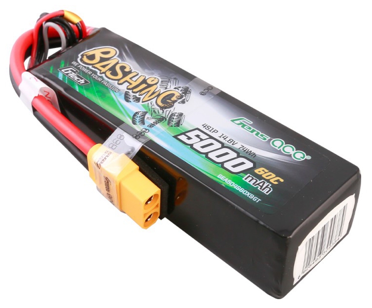 Appliance Electronics | GENSACE Li-Po Car G-Tech 4S 14.8V 5000mAh 60C ...