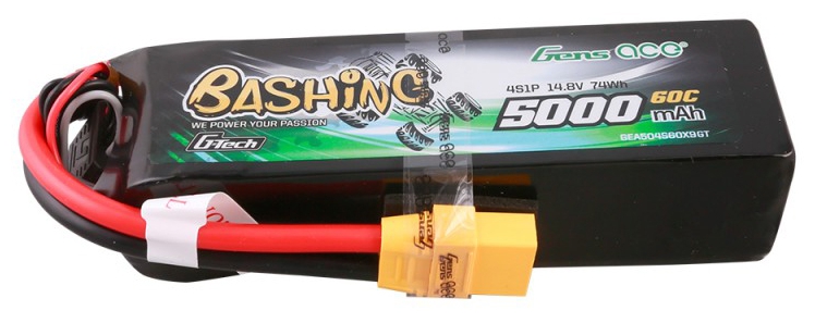 Appliance Electronics | GENSACE Li-Po Car G-Tech 4S 14.8V 5000mAh 60C ...
