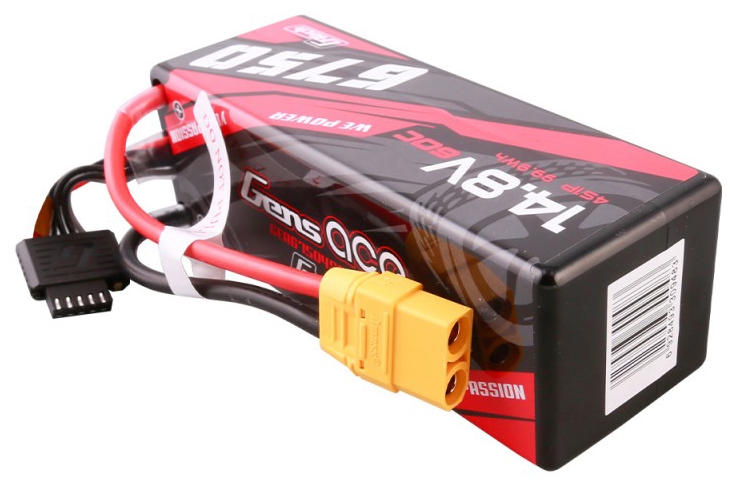 Appliance Electronics | GENSACE Li-Po Car G-Tech 4S 14.8V 6750mAh 60C ...