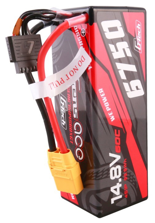 Appliance Electronics | GENSACE Li-Po Car G-Tech 4S 14.8V 6750mAh 60C ...