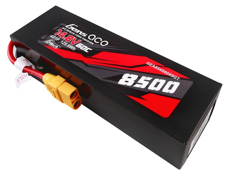 Appliance Electronics | GENSACE Li-Po Car G-Tech 4S 14.8V 8500mAh 60C ...