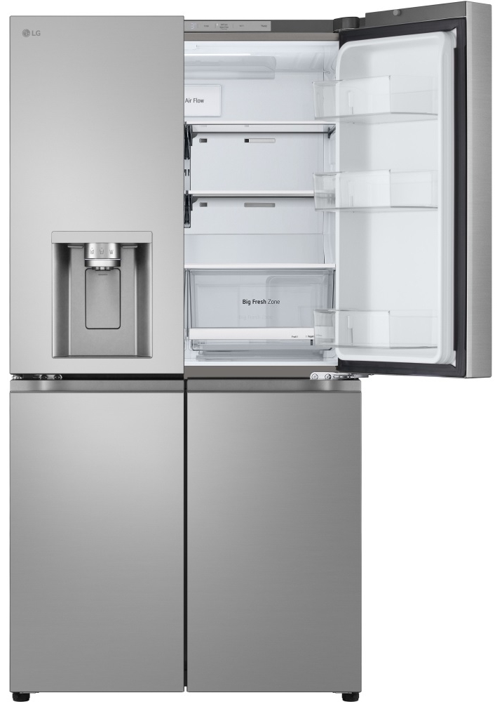 LG NatureFRESH GML960PYFE Wifi Connected Plumbed Frost Free American ...