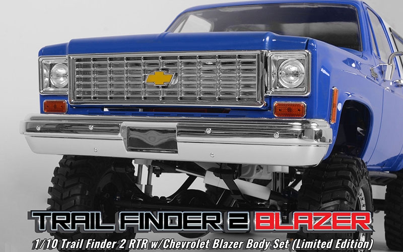 Appliance Electronics | RC4WD Trail Finder 2 RTR w/Chevrolet Blazer ...