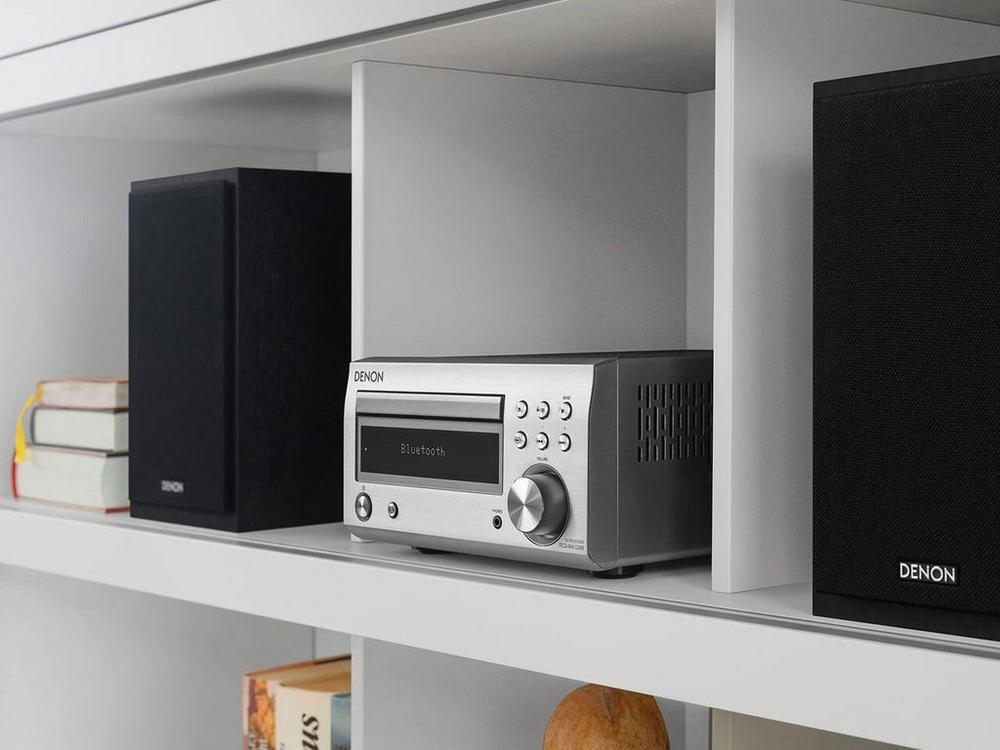 Appliance Electronics | Denon DM41DAB Mini HiFi System - Black