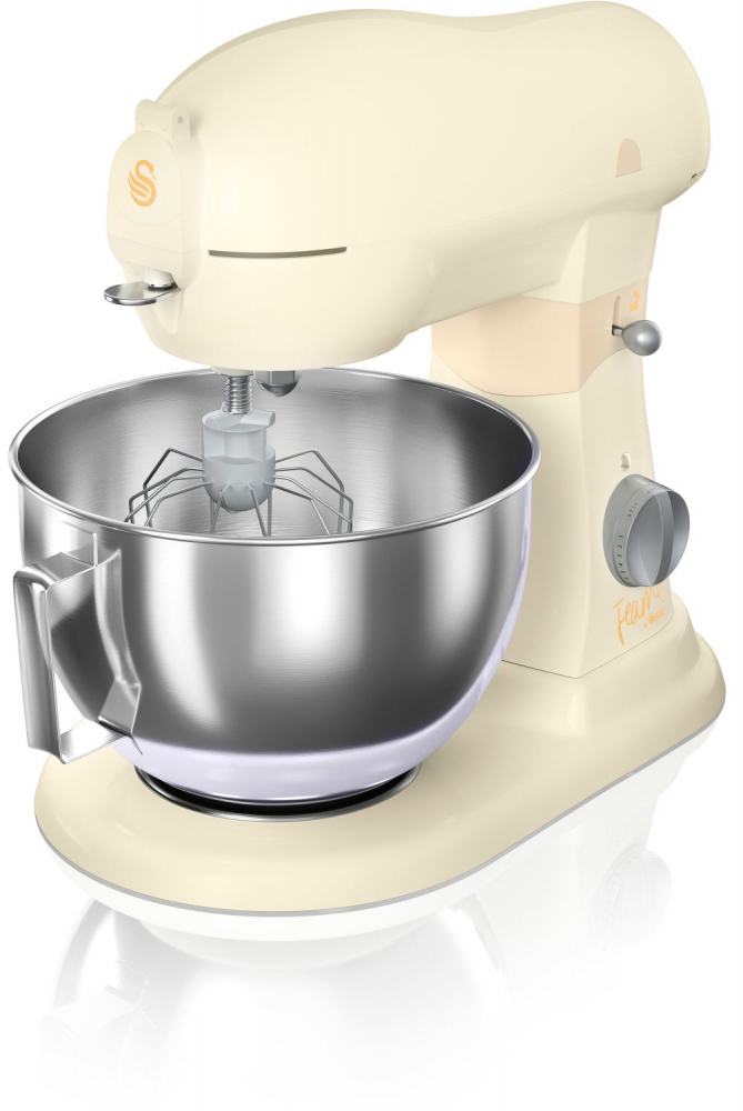 Appliance Electronics | Swan SP32010HON Fearne Stand Mixer in Pale Honey