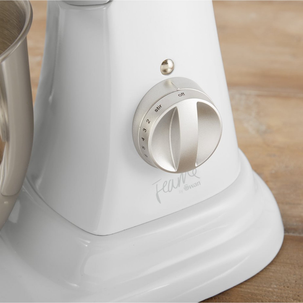 Appliance Electronics | Swan SP32010TEN Fearne Stand Mixer in Truffle