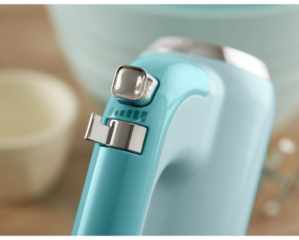 Appliance Electronics | Swan SP21050PKN Fearne Hand Mixer in Peacock