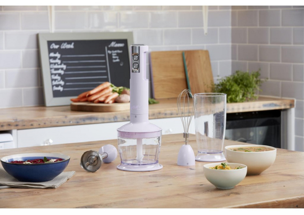 Swan SP21040LYN Fearne 3 in 1 Stick Blender in Lily