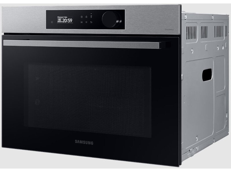 Samsung Series 5 NQ5B5763DBS/U4 Smart Compact Oven with Microwave Combi - Stainless Steel ...