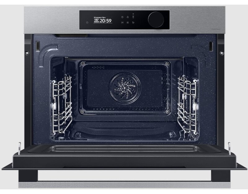 Samsung Series 5 NQ5B5763DBS/U4 Smart Compact Oven with Microwave Combi - Stainless Steel ...