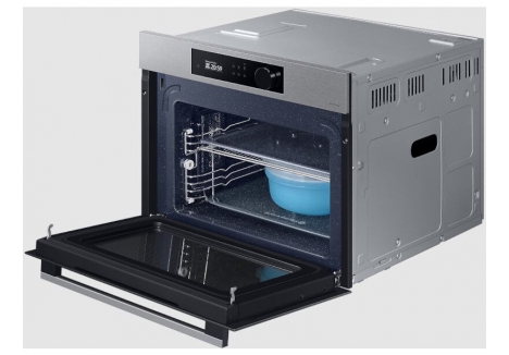 Samsung Series 5 NQ5B5763DBS/U4 Smart Compact Oven with Microwave Combi ...