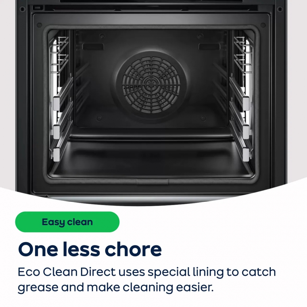 Appliance Electronics | Bosch HBS534BS0B Built In Electric Single Oven ...