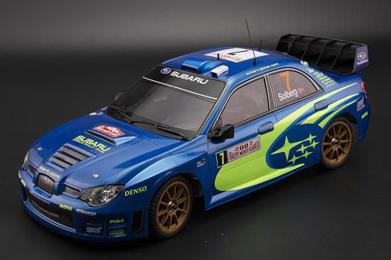 Appliance Electronics | Killer Body Subaru Impreza WRC 2007 Pre Painted ...