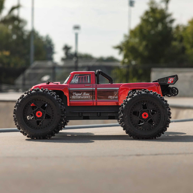 Appliance Electronics | ARRMA 1/10 OUTCAST 4S 4X4 BLX Stunt MT (with ...