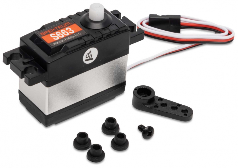 Appliance Electronics | SPM S663 Standard Waterproof Plastic Gear Servo ...