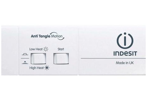 Appliance Electronics | Indesit NIS41V 4kg Vented Tumble Dryer - White ...