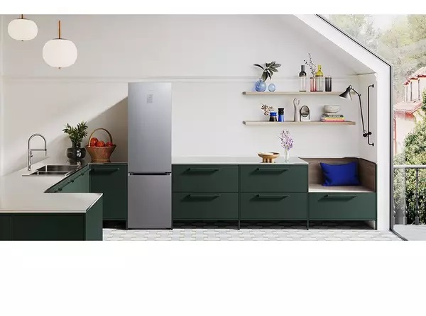 Appliance Electronics | SAMSUNG Series 8 SpaceMax RB38C602CS9/EU Smart ...