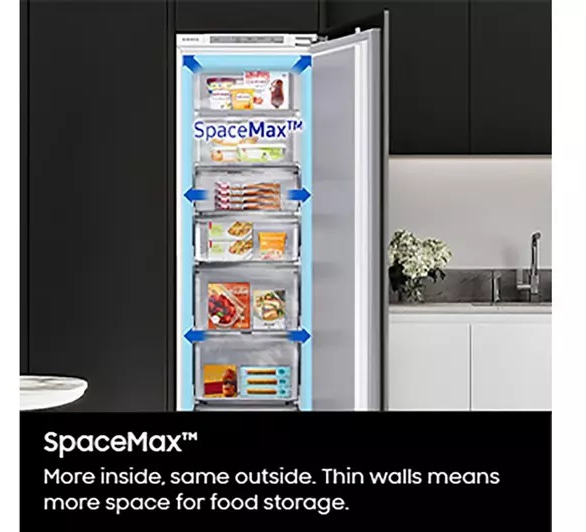 Appliance Electronics | SAMSUNG Series 8 SpaceMax RB38C602CS9/EU Smart ...