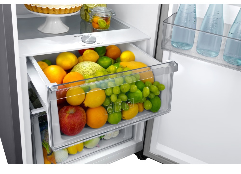 Appliance Electronics | Samsung RR39C7DJ5SA Tall One Door WiFi Fridge ...