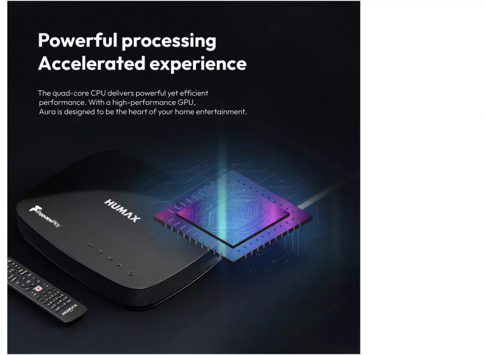Appliance Electronics | Humax FVPAURA4KGTR2TB Aura Android TV 4K ...