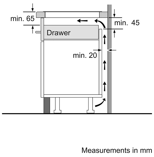 Appliance Electronics | NEFF T48FD23X2 Frameless 80cm Induction Hob ...