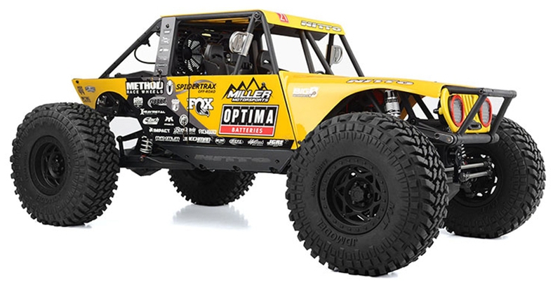 RC4WD Miller Motorsports 1/10 Pro Rock Racer RTR - RTR0061 - RC4WD - RC ...