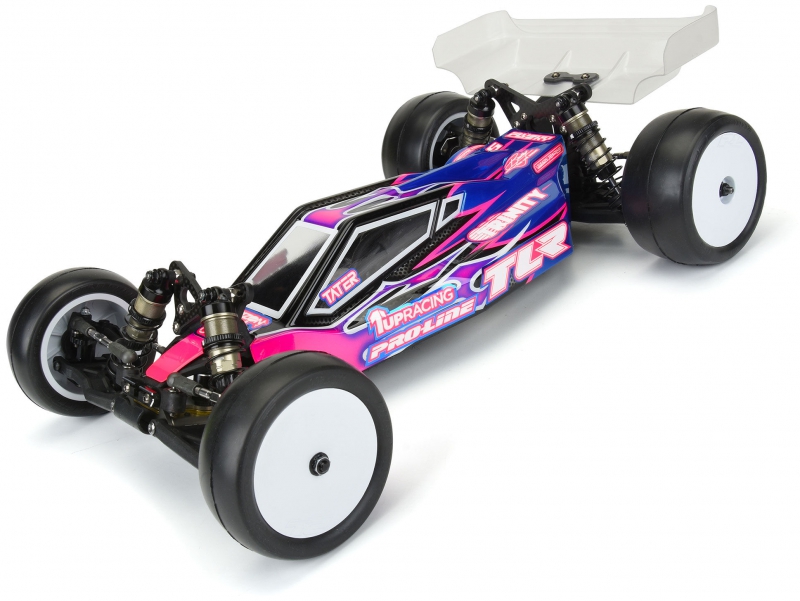 Appliance Electronics | PRO Sector Light Weight Clear Body for TLR 22 5 ...