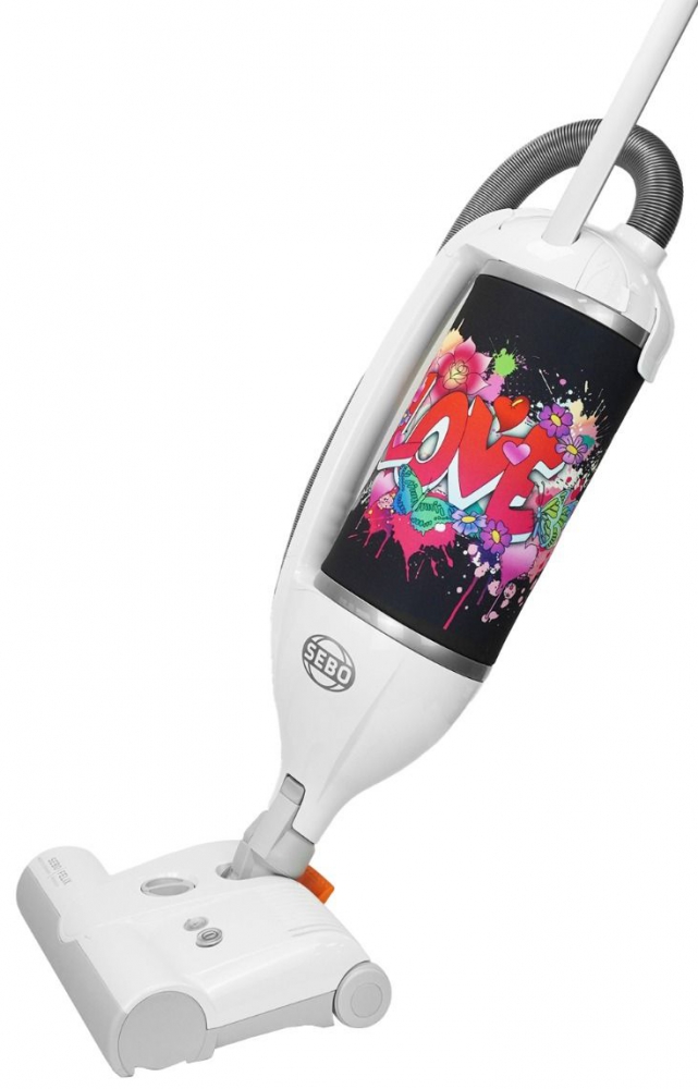 Appliance Electronics | Sebo 90812GB Sebo Felix White Graffiti Vogue ...