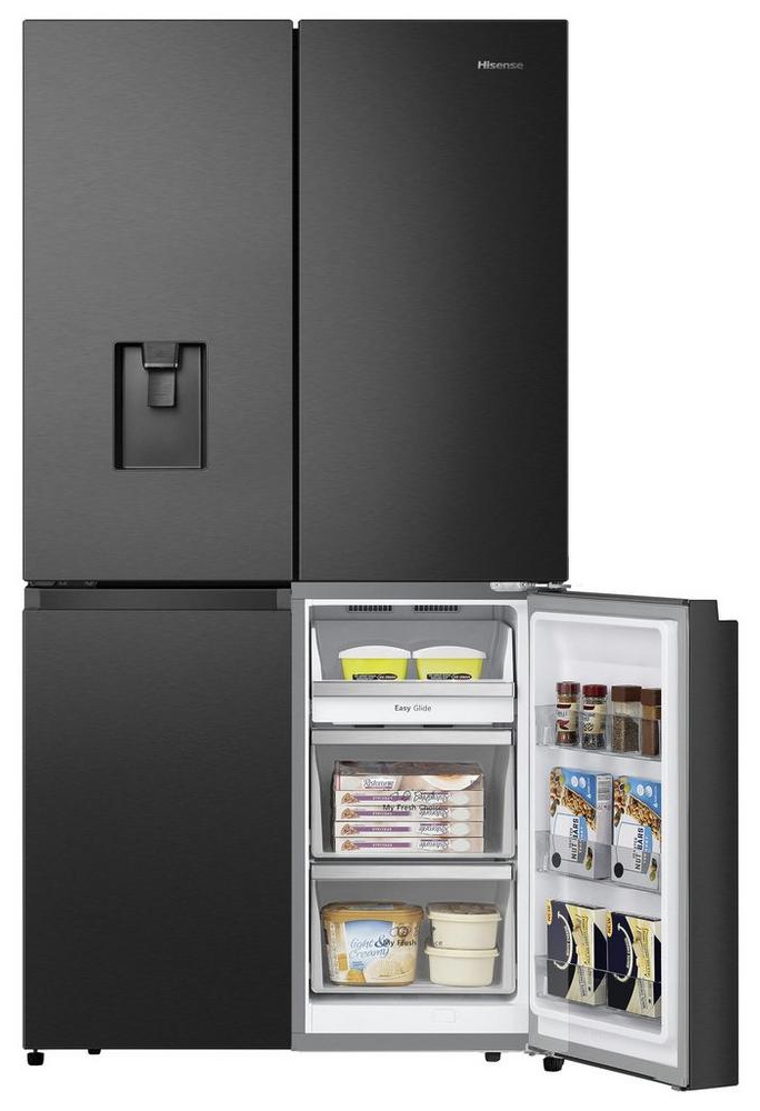 Appliance Electronics | Hisense RQ758N4SWFE PureFlat Smart Fridge ...