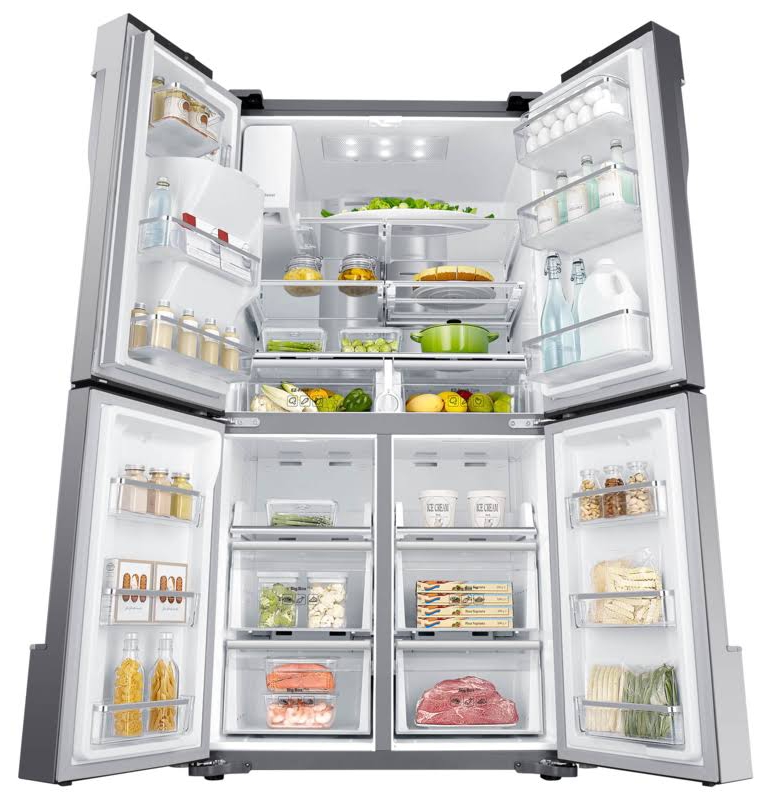 Appliance Electronics | Samsung RF56J9040SR side-by-side Fridge Freezer ...