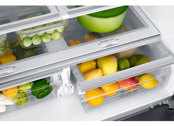 Appliance Electronics | Samsung RF56J9040SR side-by-side Fridge Freezer ...
