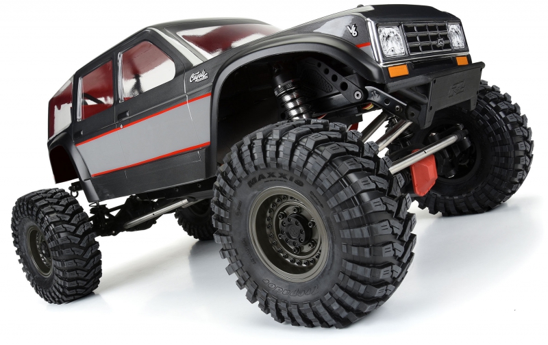 Appliance Electronics | PRO 1/6 Coyote Grande Clear Body: SCX6 G-PRO364200