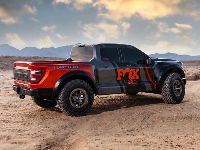 Appliance Electronics | Traxxas Ford Raptor R 1:10 Pro Scale 4WD ...