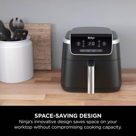 Appliance Electronics | Ninja AF140UK Air Fryer PRO 4.7L - Black