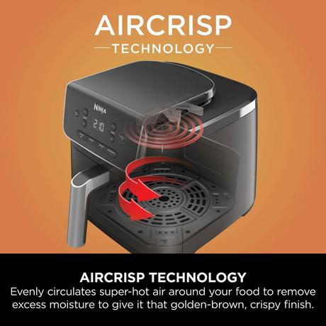 Appliance Electronics | Ninja AF140UK Air Fryer PRO 4.7L - Black