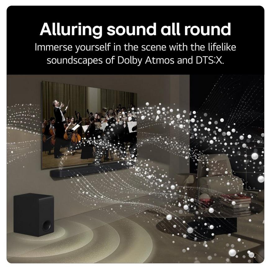Appliance Electronics | LG US90TY Wireless5.1.3ch Soundbar & Subwoofer ...