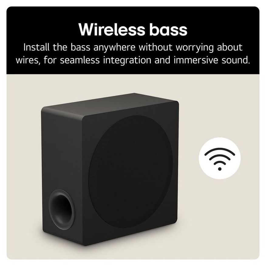 Appliance Electronics | LG US90TY Wireless5.1.3ch Soundbar & Subwoofer ...