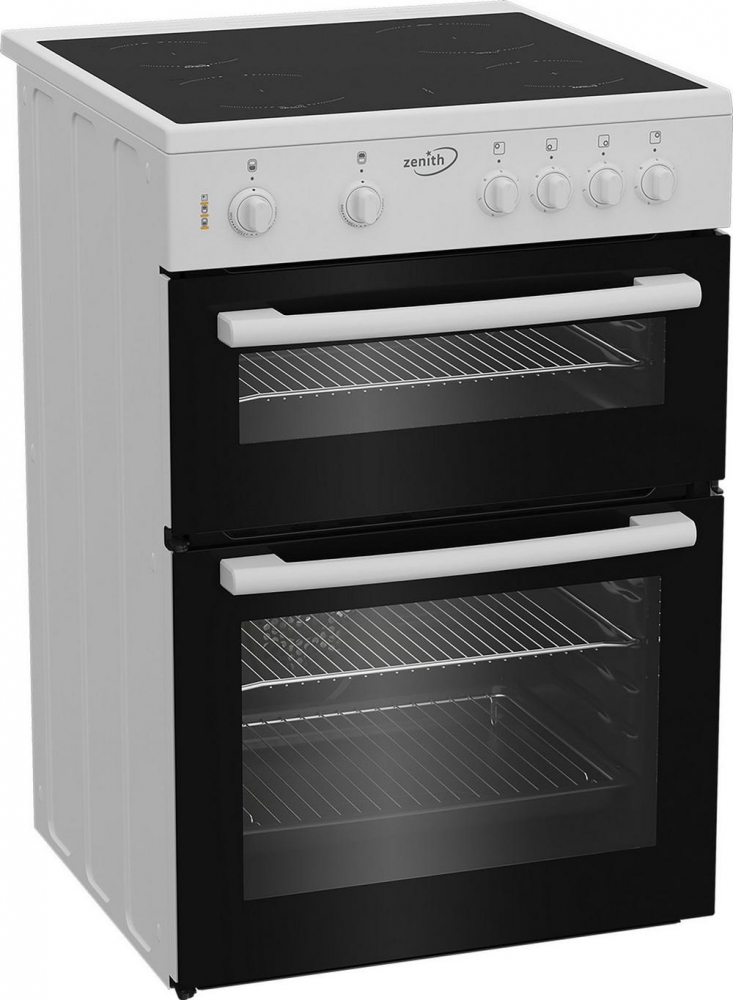 Appliance Electronics | Zenith ZE605W 60cm Twin Cavity Electric Cooker ...